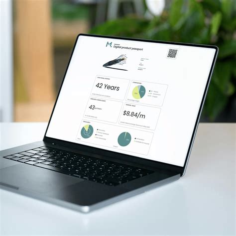 Madaster Digital Product Passports For Sustainable Manufacturing