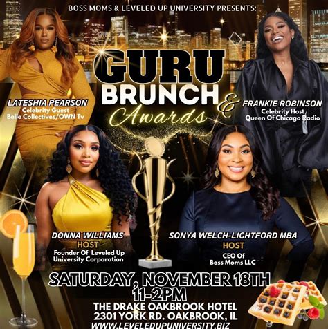 Guru Brunch Boss Moms Chicago