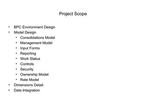 Sap Bpc Planning And Consolidation Retail Ppt Business Business And Finance