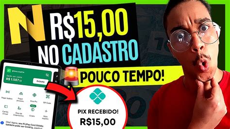 Cadastre Ganhe R 15 APP PAGA PARA CADASTRAR 2022 BANCO DIGITAL Explore o universo de emoções