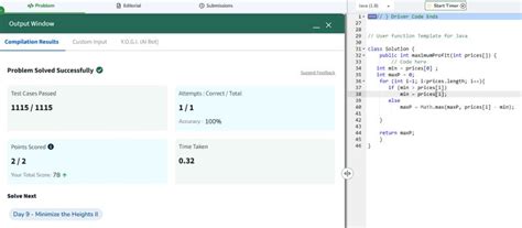 Geeksforgeeks Problemsolving Stockmarket Java Dsa Coding Linkedin Anshuman Acharya