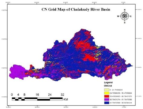 Figure 4 From Calibration And Validation Of Hec Hms Model For Chalakudy River Basin Semantic