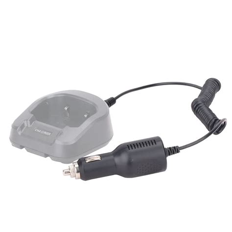 Cargador De Coche Para Las Bases De Carga De Las Radios Baofeng