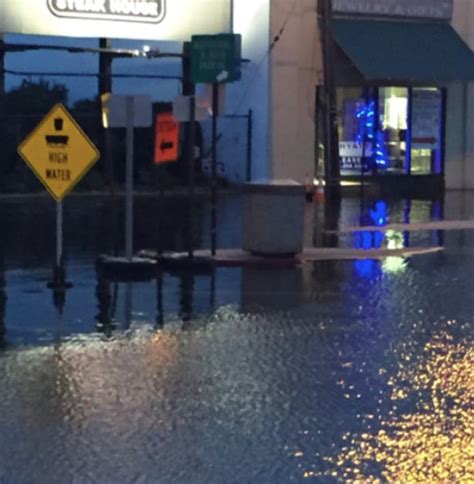 2 Annapolis Streets Flooded Tuesday Flood Advisory Until 2 Am