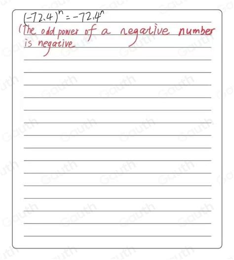 solved if n is a positive odd number then 72 4 n is [algebra]