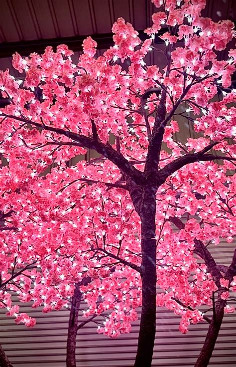 Lighted Tree Decor Event Rentals Over 21 Party Rentals