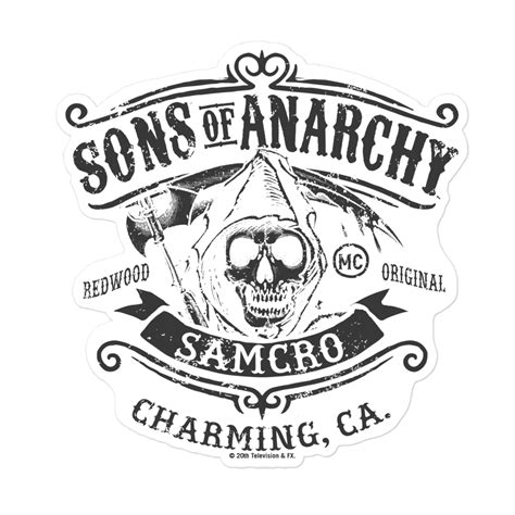 Sons Of Anarchy Logo Vector