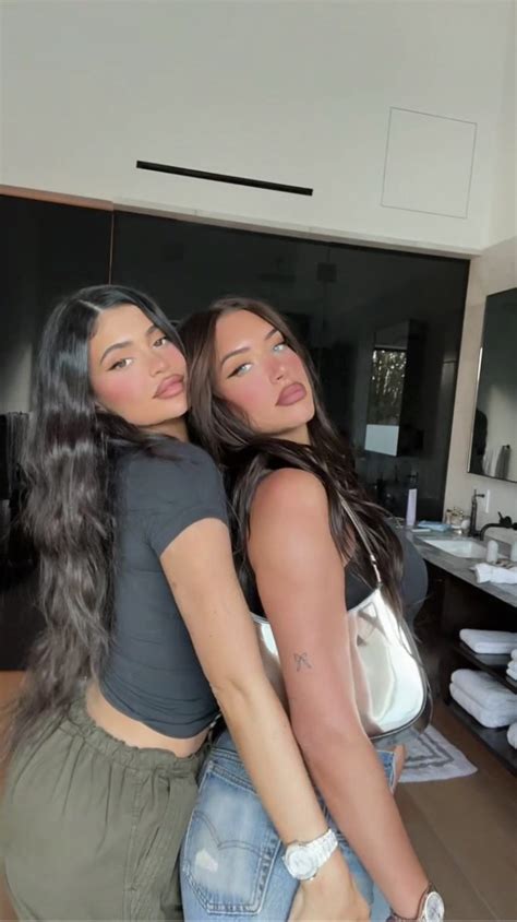 Kylie Jenner Almost Suffers Two Major Wardrobe Malfunctions In Very