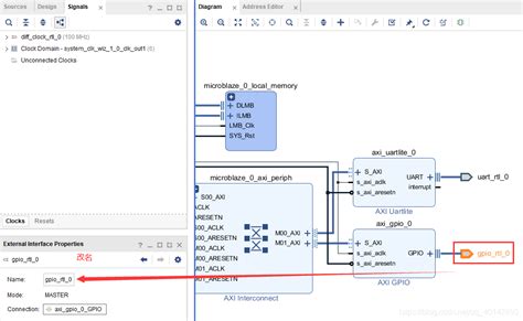 xilinx microblaze软核的使用 uartlite csdn博客