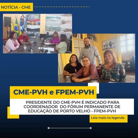 Cme Conselho Municipal De Educação