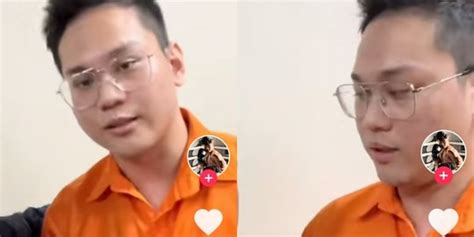 Pakai Baju Tahanan Indra Kenz Ungkap Penyesalan Kerap Bikin Konten