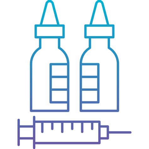 Injection Generic Gradient Icon