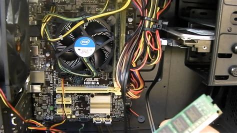 Installing Gb Ddr Ram Youtube