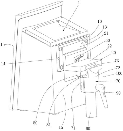 快拆结构、台车及医疗设备的制作方法 2