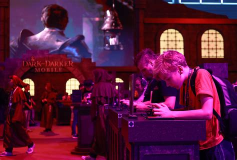 『ダークアンドダーカーモバイル』、 「gamescom 2024」展示ブースにて1万人以上が来場 Krafton