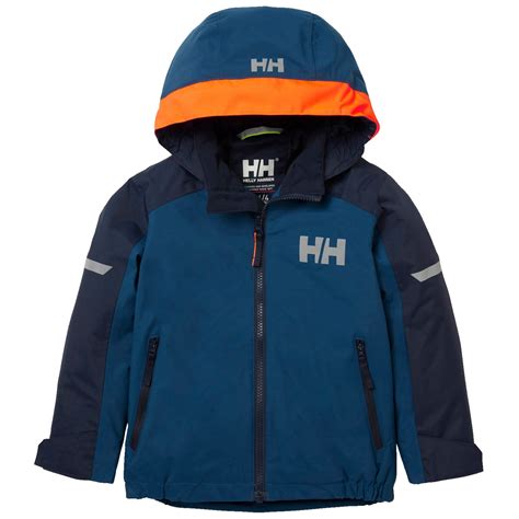 Helly Hansen K Legend 20 Ins Skijacka Barn Mörkblå