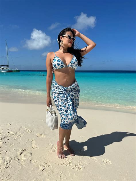 Conjunto Feminino Saída De Praia E Biquíni Rosa Chiclé