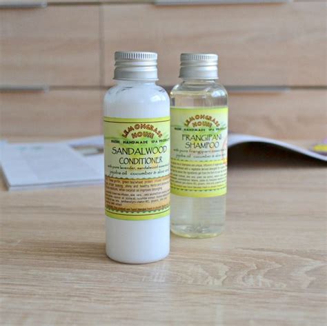 Lemongrass House Frangipani Shampoo & Sandalwood Conditioner