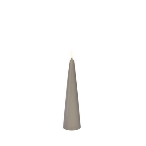 Candela Conica A Led Uyuni Lighting 58x215cm Sandstone Ul Co Sa