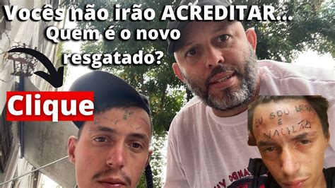 URGENTE GAROTO QUE TEVE SUA TESTA TATUADA EU SOU V CILÃO E L DRÃO É