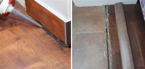 How To Fill Gap Between Baseboard And Wood Floor 7 Best Ways