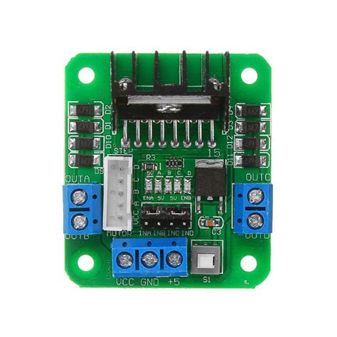 Ponte H Arduino L298n Driver Motor De Passo Para Arduino Tecnotronics