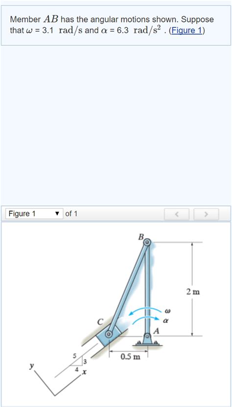 Solved Determine The Velocity Of The Slider Block C At Chegg Com