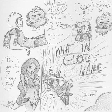 Finn Teractions Lumpy Space Princess By Oobidoobi On Deviantart