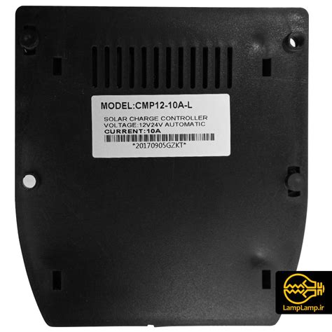 کنترل کننده شارژر خورشیدی 10 آمپر Mp12 10a L لامپ لامپ