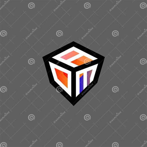 Aom Letter Logo Creative Design With Vector Graphic Aom Stock Vector