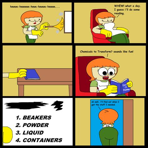 Experiment Gone Mom Pg 1 By Trc Tooniversity On Deviantart