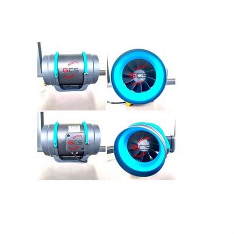 Electric Gcs Inline Fan Pvc Body For Industrial Upto 1000 Rpm At Rs