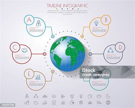 추상적임 3d 디지털 일러스트 인포그래픽 세계 Mapcan 2015년에 대한 스톡 벡터 아트 및 기타 이미지 2015년 3차원 형태 개념 Istock