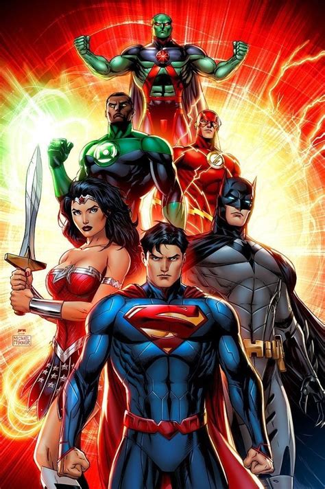 55 Geniales Ilustraciones De La Liga De La Justicia Taringa Dc