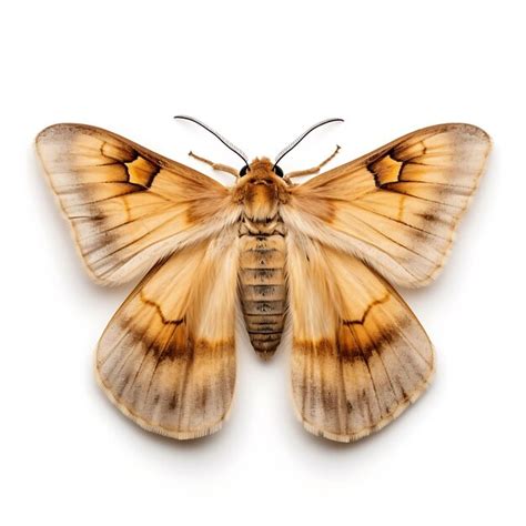 Premium Ai Image Corn Earworm Moth Capturing Its Dull Yellowbrown W