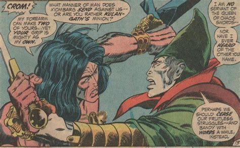 Grognardia Conan Meets Elric