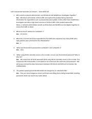 Lab 5 Assessment Questions Answers Docx Lab 5 Assessment Questions