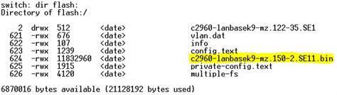 Actualizando Ios De Switch Cisco 2960