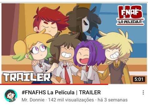 Quien Esta Ansioso Por La Película 💕💕💕 Fnafhs Amino