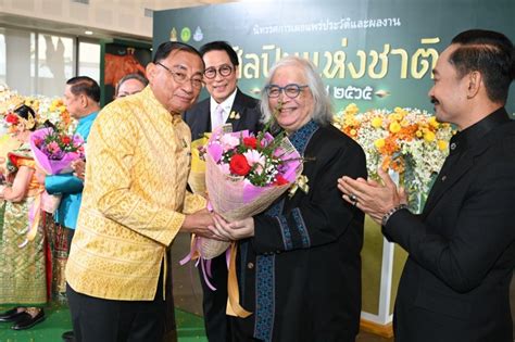 วธ จัดงานวันศิลปินแห่งชาติ น้อมรำลึกพระบาทสมเด็จพระพุทธเลิศหล้านภาลัย