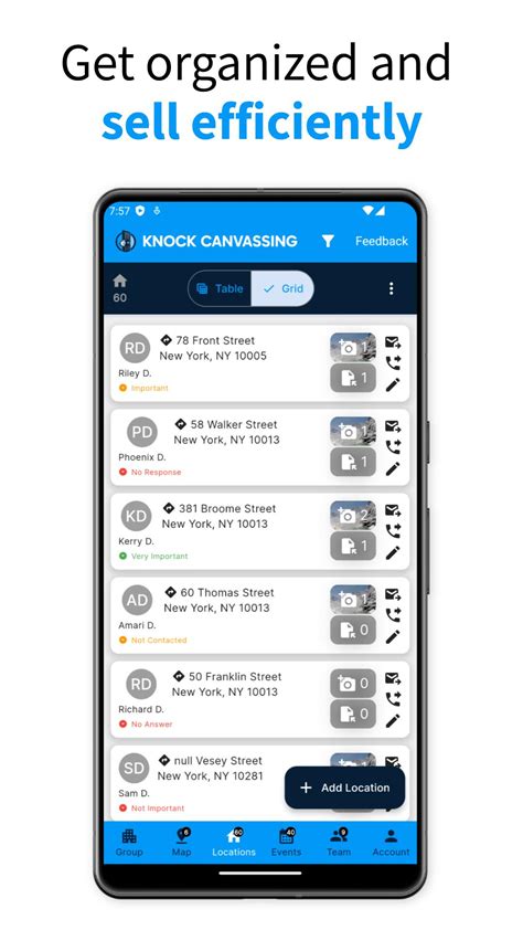 Descargar Knock Canvassing Apk Última Versión 202403 Para Android