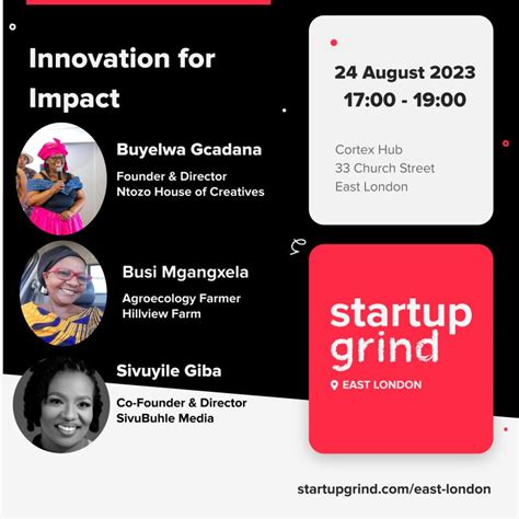The Cortex Hub On Linkedin Innovation For Impact Startup Grind