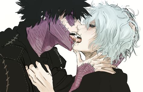 Dabi X Tomura Bnha Dabi And Shigaraki Shigaraki Tomura My Hero