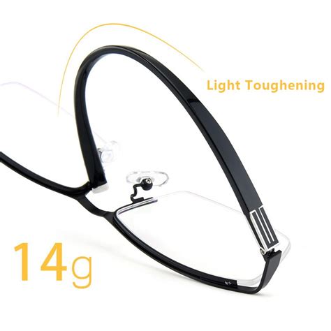 Popular Men Prescription Glasses Quality Multifoca Vicedeal