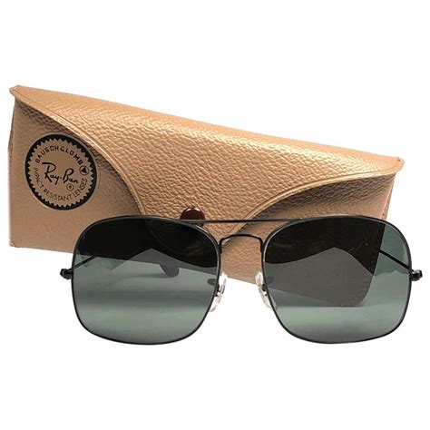 Vintage Anglo American Optical Butterfly Multitone Sunglasses 1970