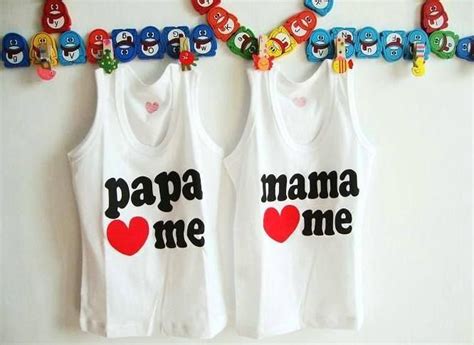 Papa Loves Me Mama Loves Me Shirts For Girls Sleeves Clothing Girl
