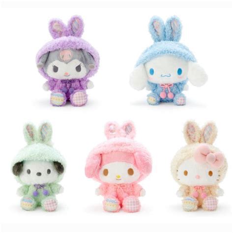 Commerce De Gros Cute Cartoon Sanrio Série Hellokitty Peluche Kuromi Ma