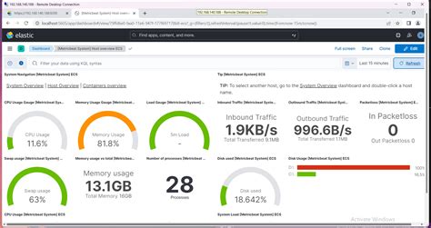 Monitoring Metricbeat On Kibana Kibana Discuss The Elastic Stack