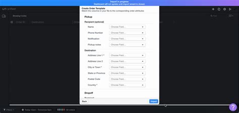 Csv Order Import Onfleet Support Center