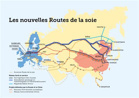 Les promesses de la nouvelle Route de la soie Le Monde Économique